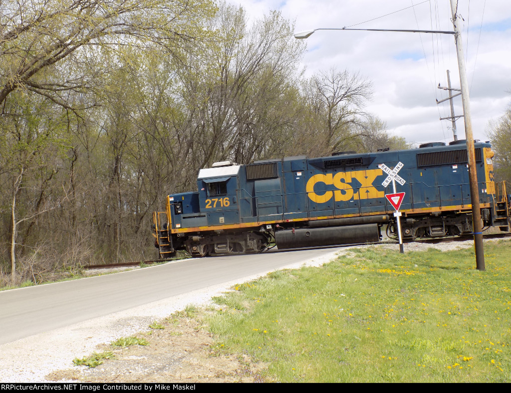 CSX 2716
